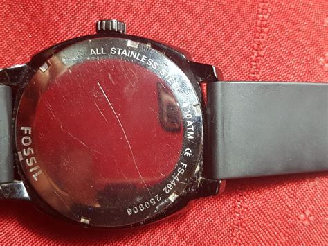 FOSSIL ORIGINAL WATCH 10 ATM WATER RESISTANT Works Well Men S Fashion Watches Accessories