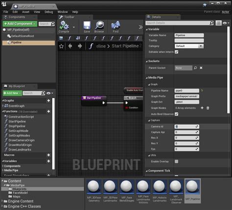 compiled the ue4 project how to connect the camera · issue 2