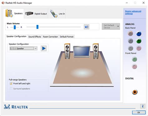 yet another realtek audio problem no sound on line in windows 10 forums