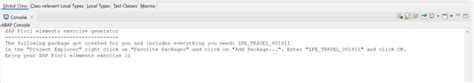 Abap Restful Application Programming Model 9 Use Demo Generator To
