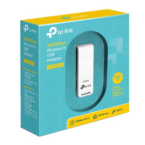300mbps Wireless N Usb Adapter Tl Wn821n Kosprod Dyçan I Produkteve Elektronike