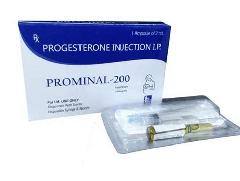Natural Micronized Progesterone Injection 200 Mg Ml Packaging Size 2 Ml At ₹ 65 Vial In Bhiwani