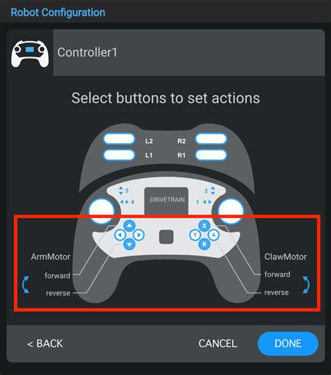 Configuring The V5 Controller In VEXcode Pro V5 VEX Library