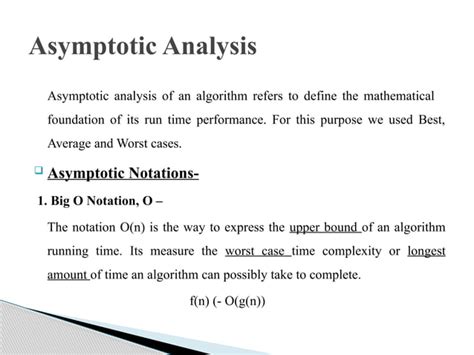 Algorithmanalysisinfundamentalsofdatastructure 190810085243pptx