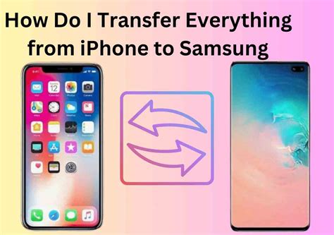 How To Transfer Samsung To Samsung Without Smart Switch 6 Ways