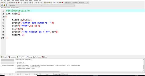 Understanding Float In C Programming