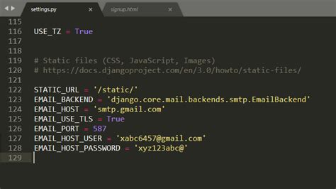 How To Send Email With Django Geeksforgeeks