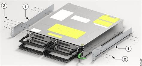 Hardware Installation Guide For Cisco Ncs 1014 Install The Cisco Ncs 1014 Chassis [cisco