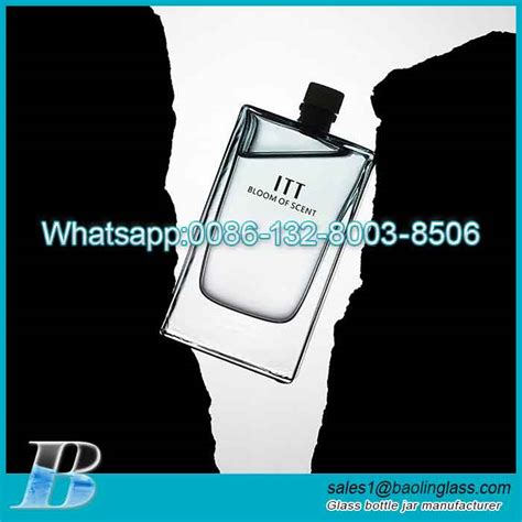 100ml Square Reed Diffuser Bottle Manufacturers