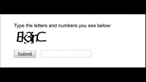 A Hilarious Personification Of The CAPTCHA Process That Verifies Non Robot Status