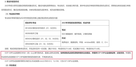 为什么要考CSP 第30次CSP认证考试 知乎