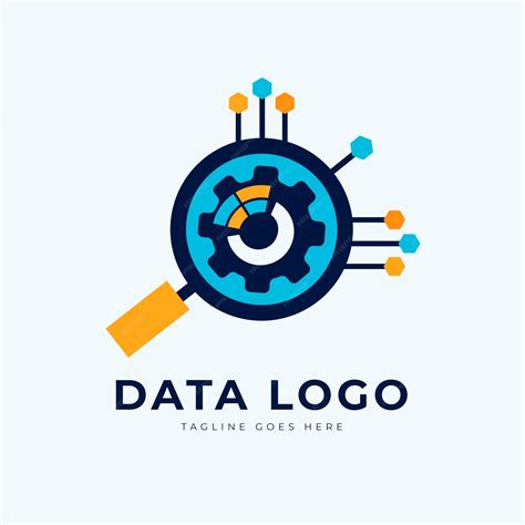 Data Logo Vector