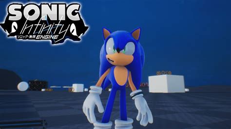 Sonic Infinity Engine Playthrough Youtube