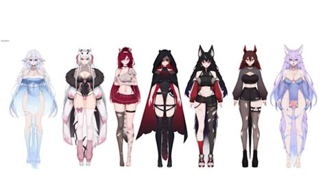 Draw Cute Anime Art Oc Design Vtuber Model Nsfw Art Pfp Avatar Fan Art By Jokeyl Fiverr