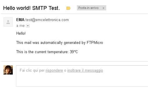 Inviare Email Con Il Picmicro Elettronica Open Source