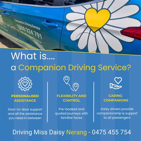 Driving Wondering If A Companion Driving Service Is The Perfect