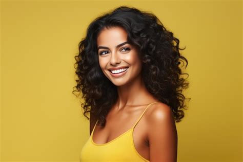Premium Ai Image Brazilian Girl Posing