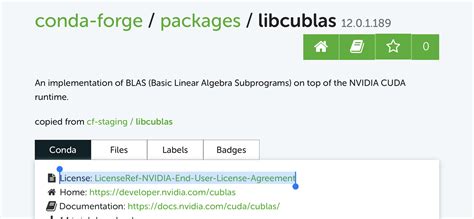 License Not Used On Anaconda Org Conda Infrastructure Discussion GitHub