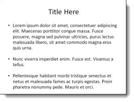 Automatically Insert Real Lorem Ipsum Text The PowerPoint Blog