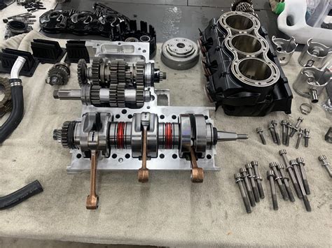 triple cylinder banshee engine r atv