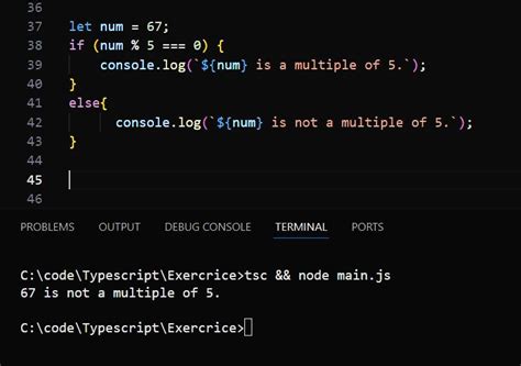 Ayesha Shanzay On Linkedin Typescript Program That Takes A Number As