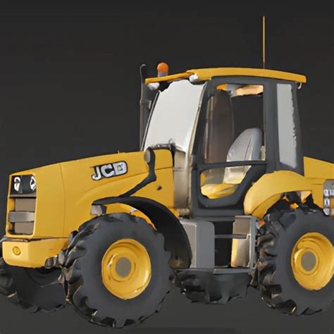 📁 Telehandler Jcb 3d Stl Printable Telehandler Jcb 3d Print Stl File