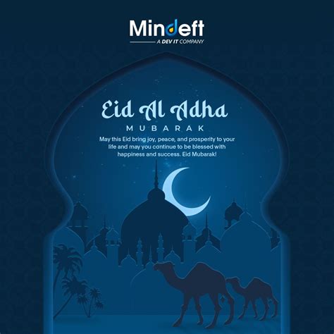minddeft technologies on linkedin eidmubarak celebration joy