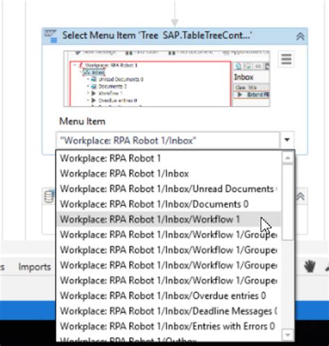 SAP Dynamic Menu Buttons Activities UiPath Community Forum