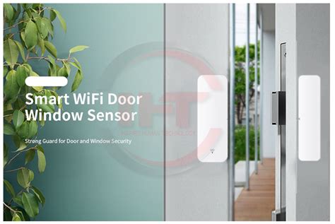 Smart WiFi Door Windows Sensor IHT Smart Technology