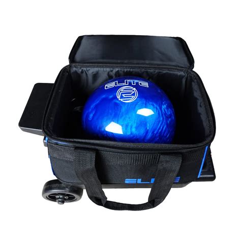 Elite Basic Single 1 Ball Roller Bowling Bag