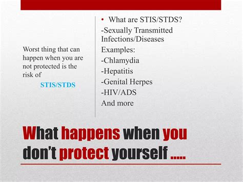 Practicing Safe Sex Saaran S Ppt