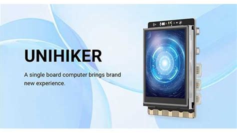 Unihiker Single Board Computer Now Available At Element14