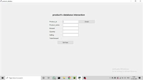 Vaibhav Kaushik On Linkedin Python Mysql Tkinter