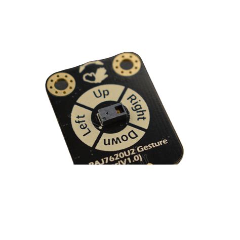 Dfrobot Gravity Paj7620u2 Gesture Sensor Darkoct02