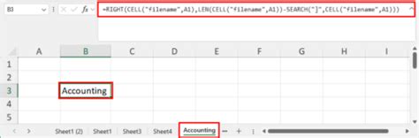 Ways To Find Sheet Names In Microsoft Excel How To Excel