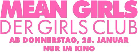 Mean Girls Logo Mean Girls Youre Like Really Pretty