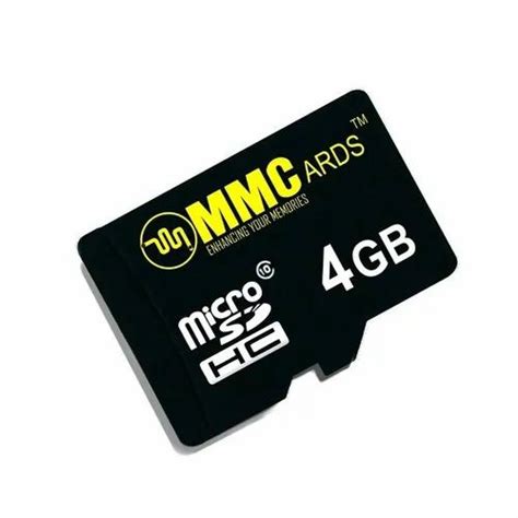 Mmc Gb Memory Card Memory Size Gb At In Mumbai Id