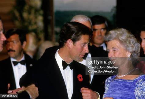 Princess Diana White House Photos And Premium High Res Pictures Getty