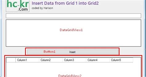 Vbnet Fill Selected Value To A Grid From Another Grid Html