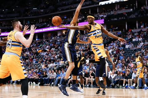 Denver Nuggets 2016 2017 Projected Starting Lineup