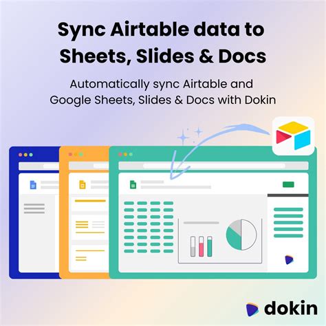 dokin 🚀 with dokin your airtable data is available