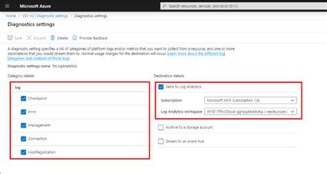 Azure Windows Virtual Desktop Monitoring The Spring Backend Wvd