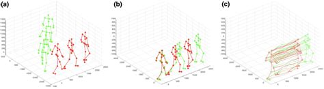 The Process Of Skeleton Data Transformation And Feature Representation Download Scientific