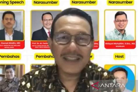 Fachmi Idris Peradaban Indonesia Sehat Harus Ditopang Ekosistem Kuat Antara News