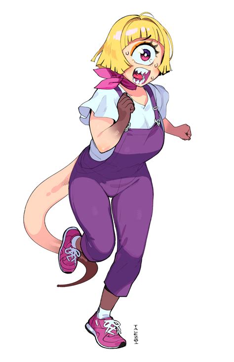 Conto Original Commission Highres 1girl Ahoge Artist Name Blonde