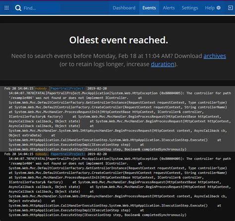 troubleshooting common asp mvc problems papertrail