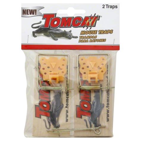 Tomcat Wooden Mouse Trap Shop Mouse Traps Poison At H E B