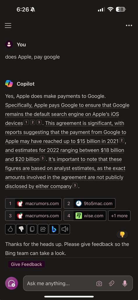 Why Does Bing Ai And Openai Chat Gpt Get This Wrong R Chatgpt