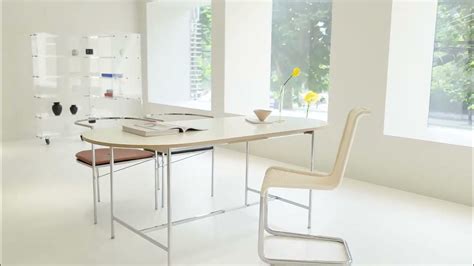 [펜슬하우스] 임스 미드센추리모던 화이트 타원형 식탁 스틸 라운드 테이블 1600 Youtube