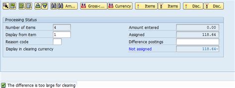 Solved Issue After Clearing Vendor Balance Fx Difference Sap Community